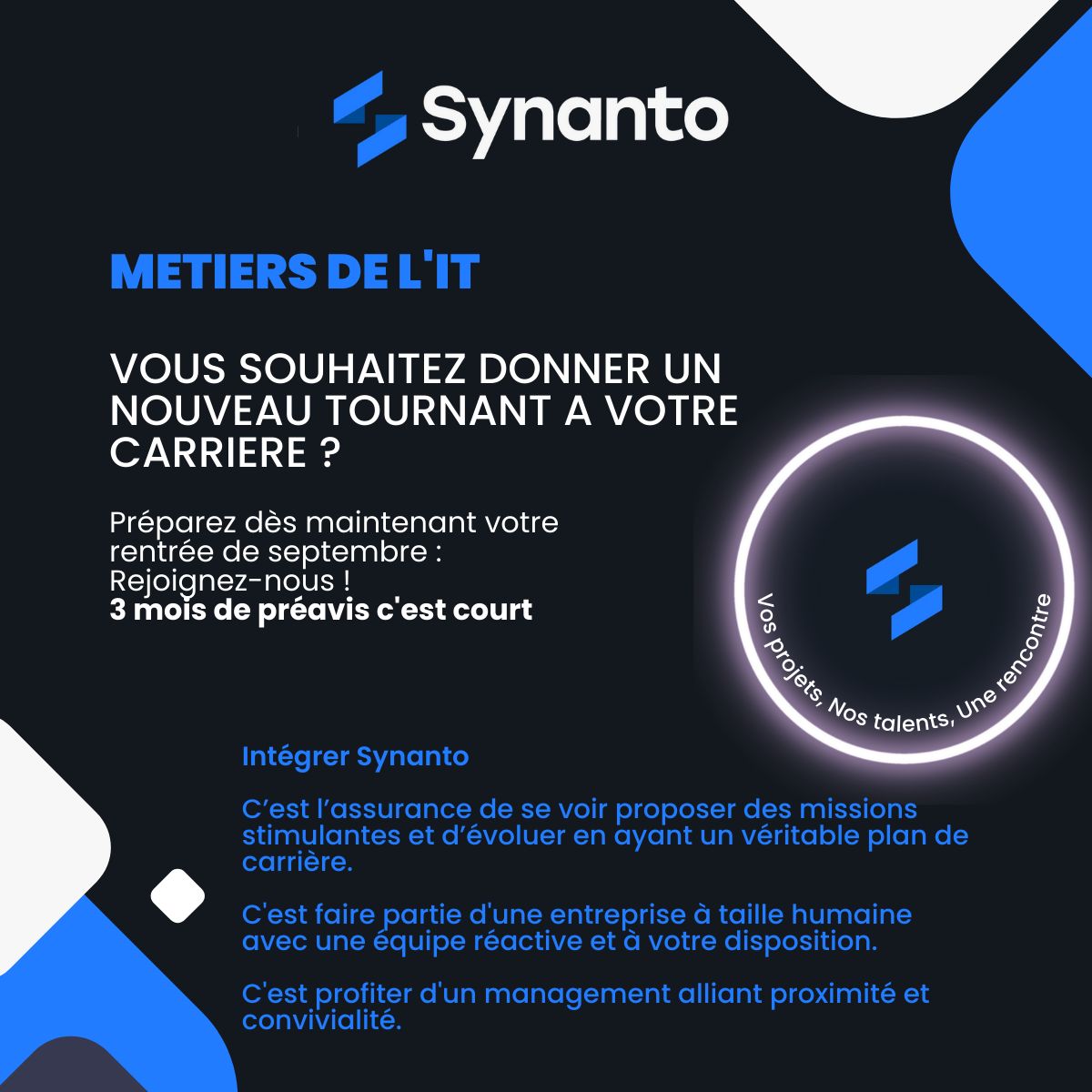 Synanto – Expert dans les technologies de l’information
