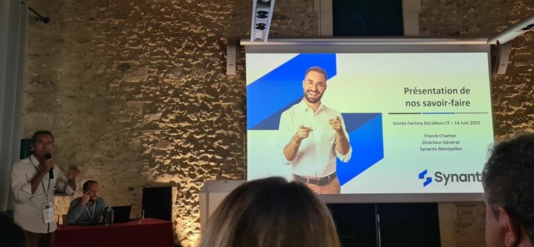 Synanto – Expert dans les technologies de l’information